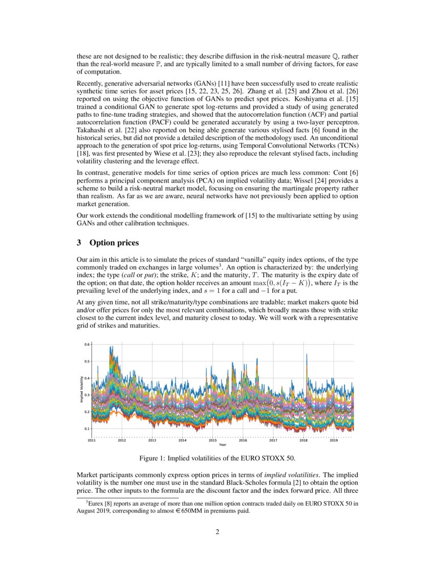 Deep Hedging: Learning to Simulate Equity Option Markets | DeepAI