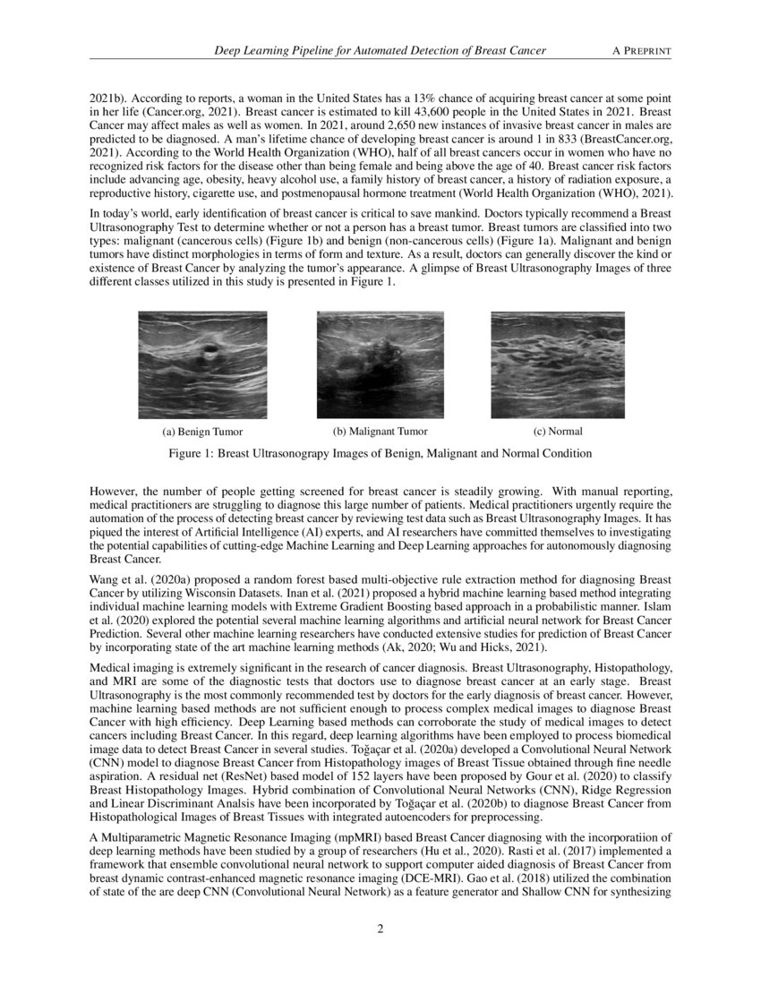 Deep Integrated Pipeline Of Segmentation Leading To Classification For Automated Detection Of