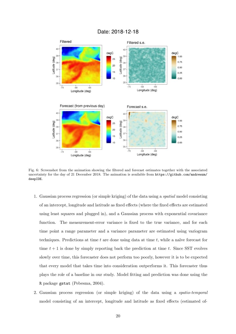 Deep Integro-Difference Equation Models for Spatio-Temporal Forecasting | DeepAI