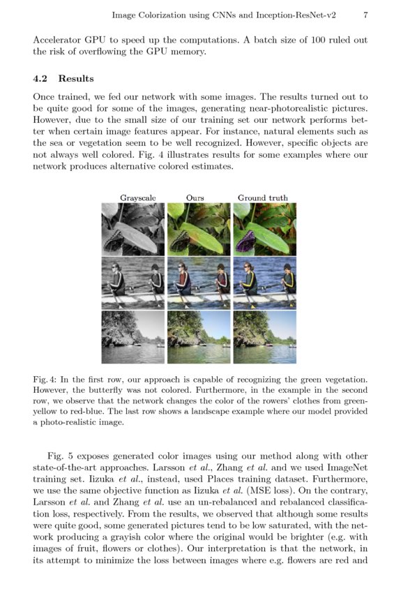 Deep Koalarization Image Colorization Using Cnns And Inception Resnet