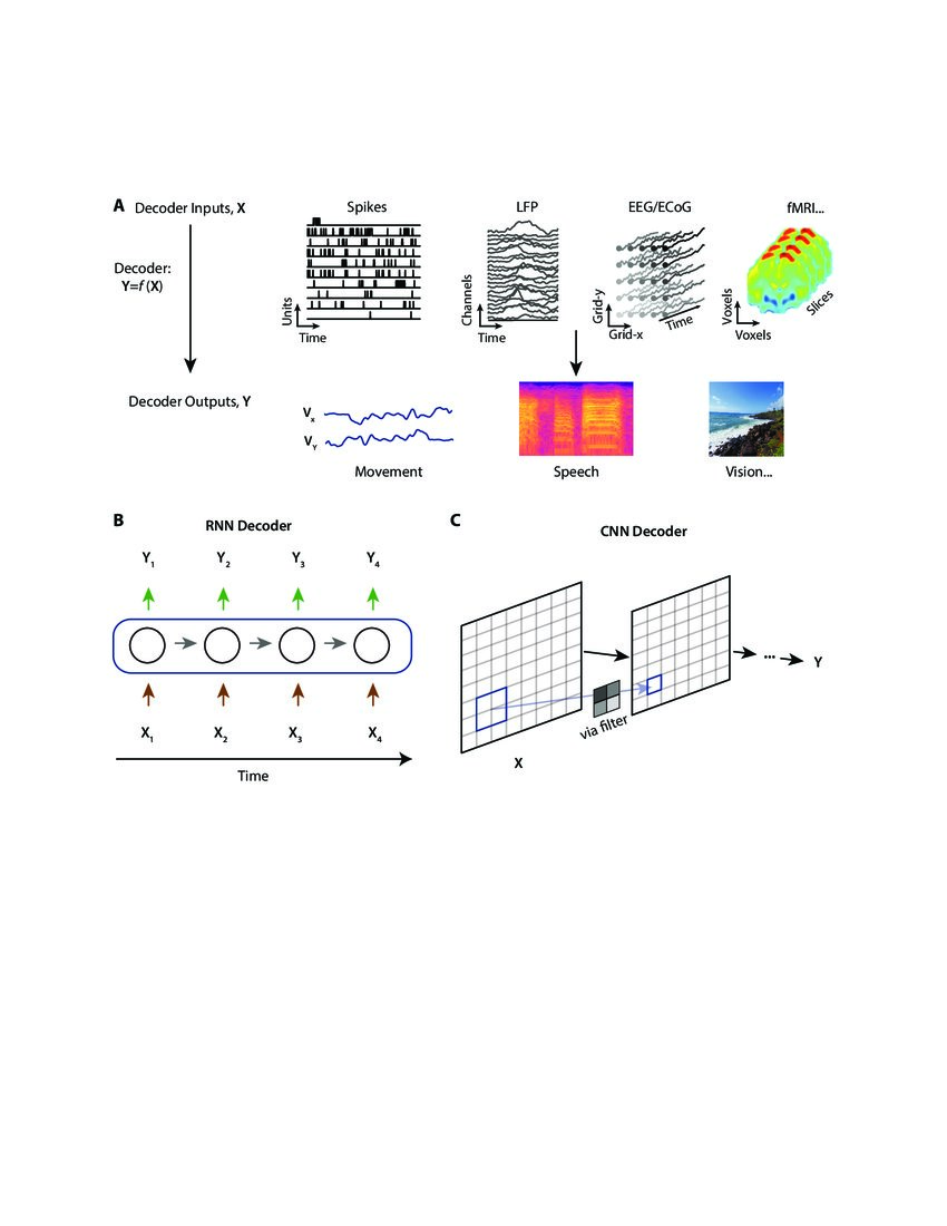 Deep Learning Approaches For Neural Decoding From Cnns To Lstms And Spikes To Fmri Deepai 