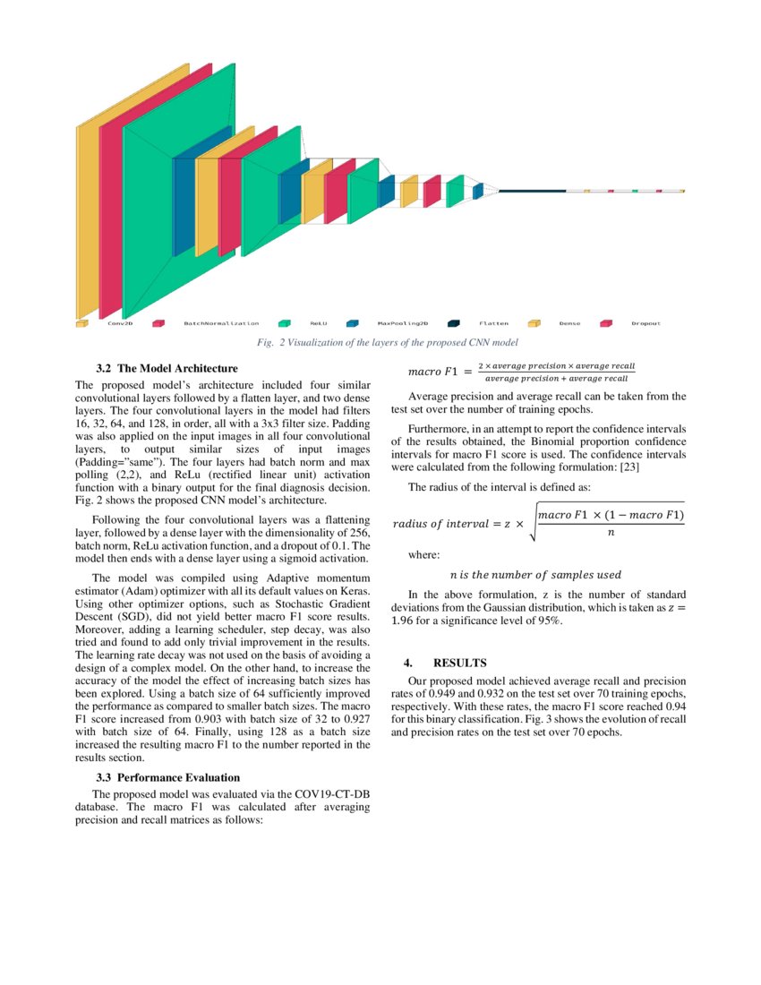 Deep Learning Based Automated COVID-19 Classification from Computed Tomography Images | DeepAI