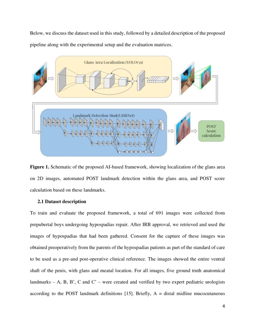 Deep Learning based Automatic Quantification of Urethral Plate Quality ...