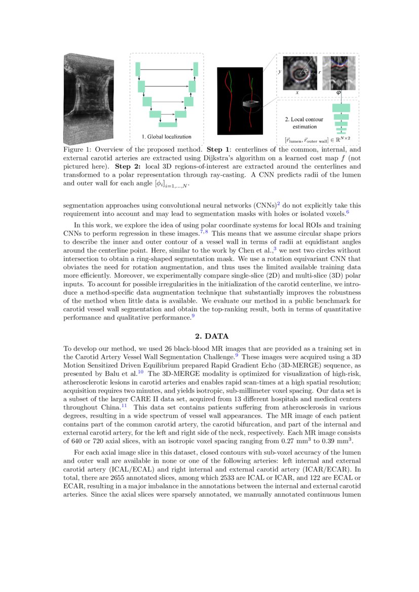 Deep Learning-Based Carotid Artery Vessel Wall Segmentation in Black ...