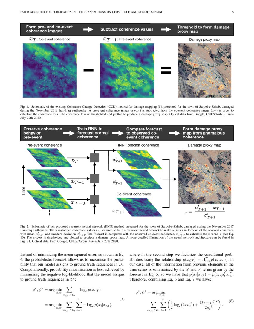 Deep Learning-based Damage Mapping with InSAR Coherence Time Series | DeepAI