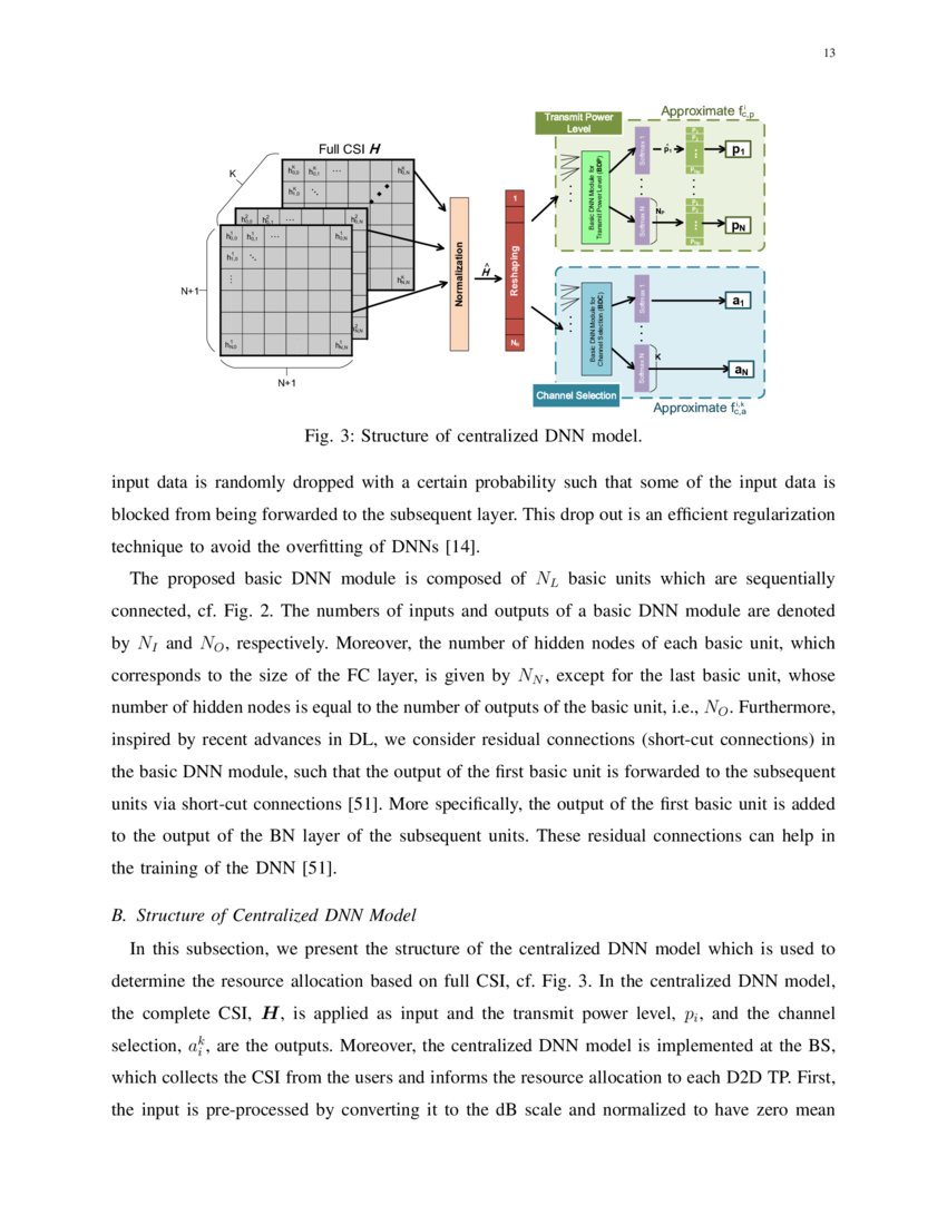 Deep Learning Based Resource Allocation For Device To Device Communication Deepai