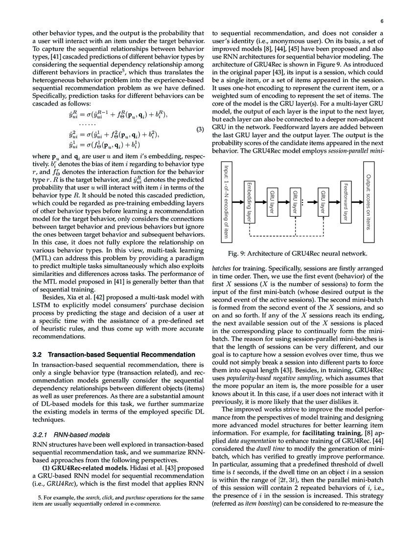 Deep Learning Based Sequential Recommender Systems Concepts Algorithms And Evaluations Deepai