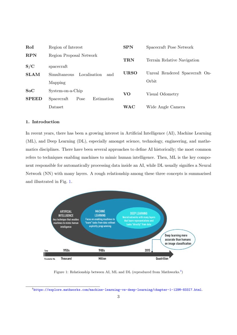 Deep Learning-based Spacecraft Relative Navigation Methods: A Survey ...