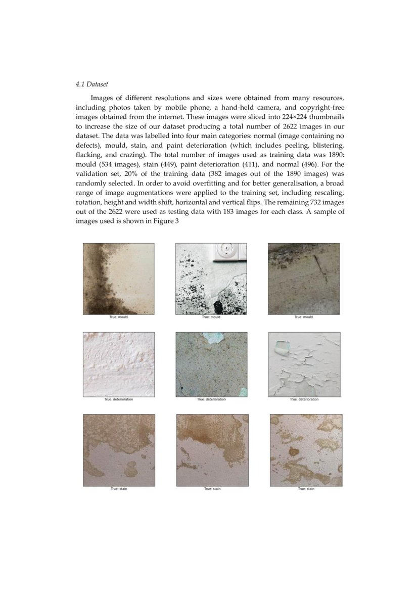 Deep Learning For Detecting Building Defects Using Convolutional Neural Networks Deepai