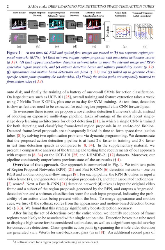 Deep Learning for Detecting Multiple Space-Time Action Tubes in Videos ...