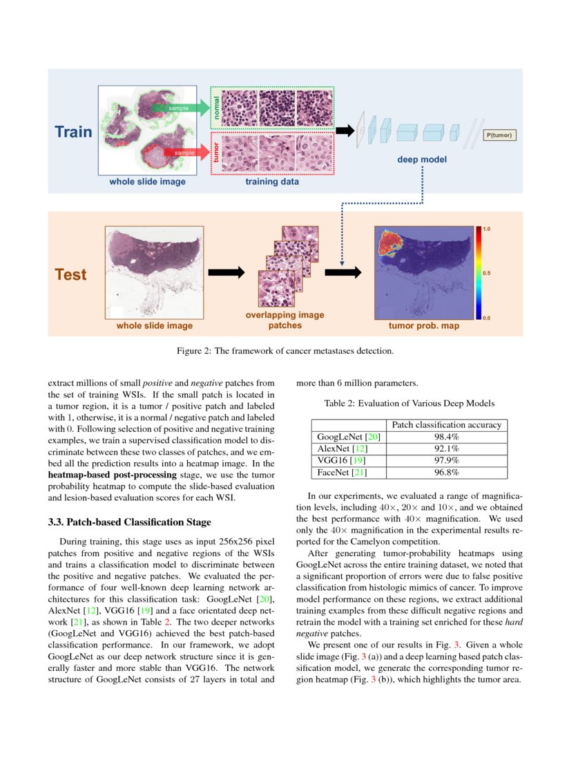 Deep Learning for Identifying Metastatic Breast Cancer | DeepAI