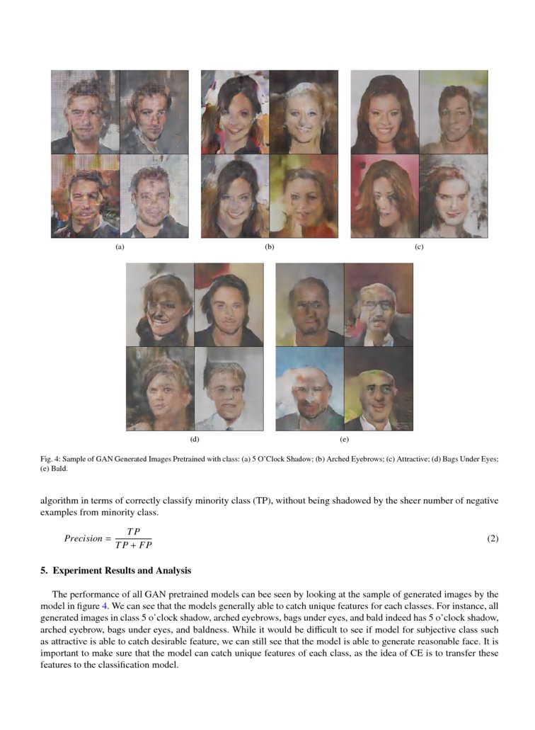 Deep Learning For Imbalance Data Classification Using Class Expert Generative Adversarial