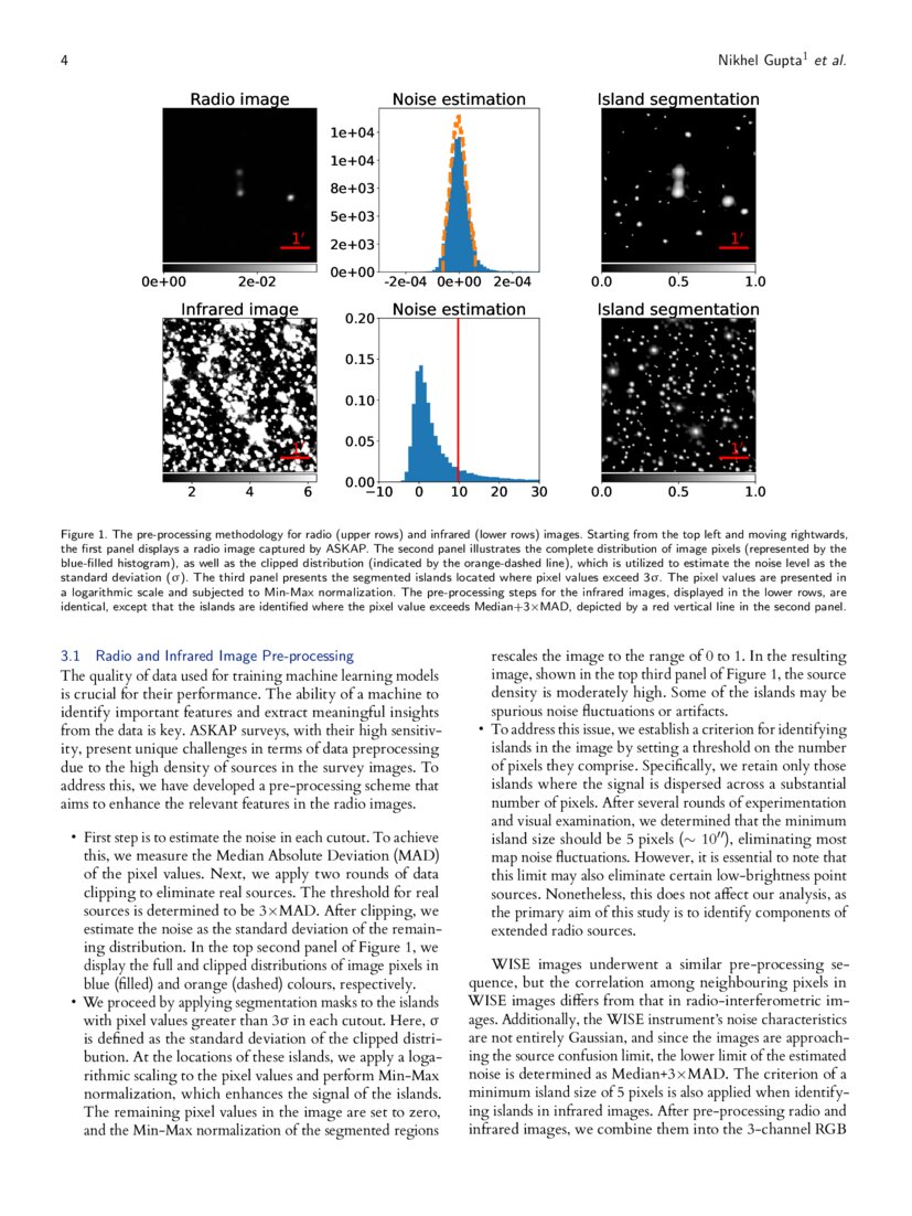 Deep Learning for Morphological Identification of Extended Radio ...