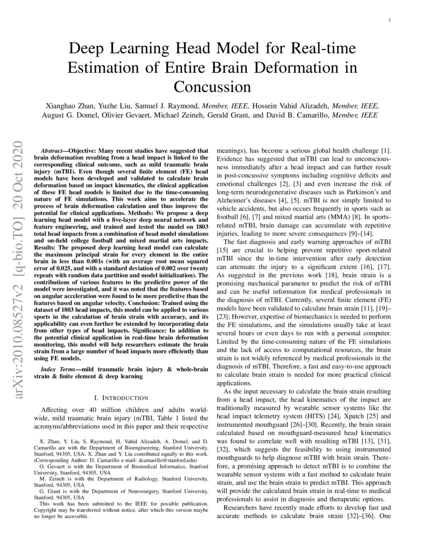 Deep Learning Head Model for Real-time Estimation of Entire Brain ...