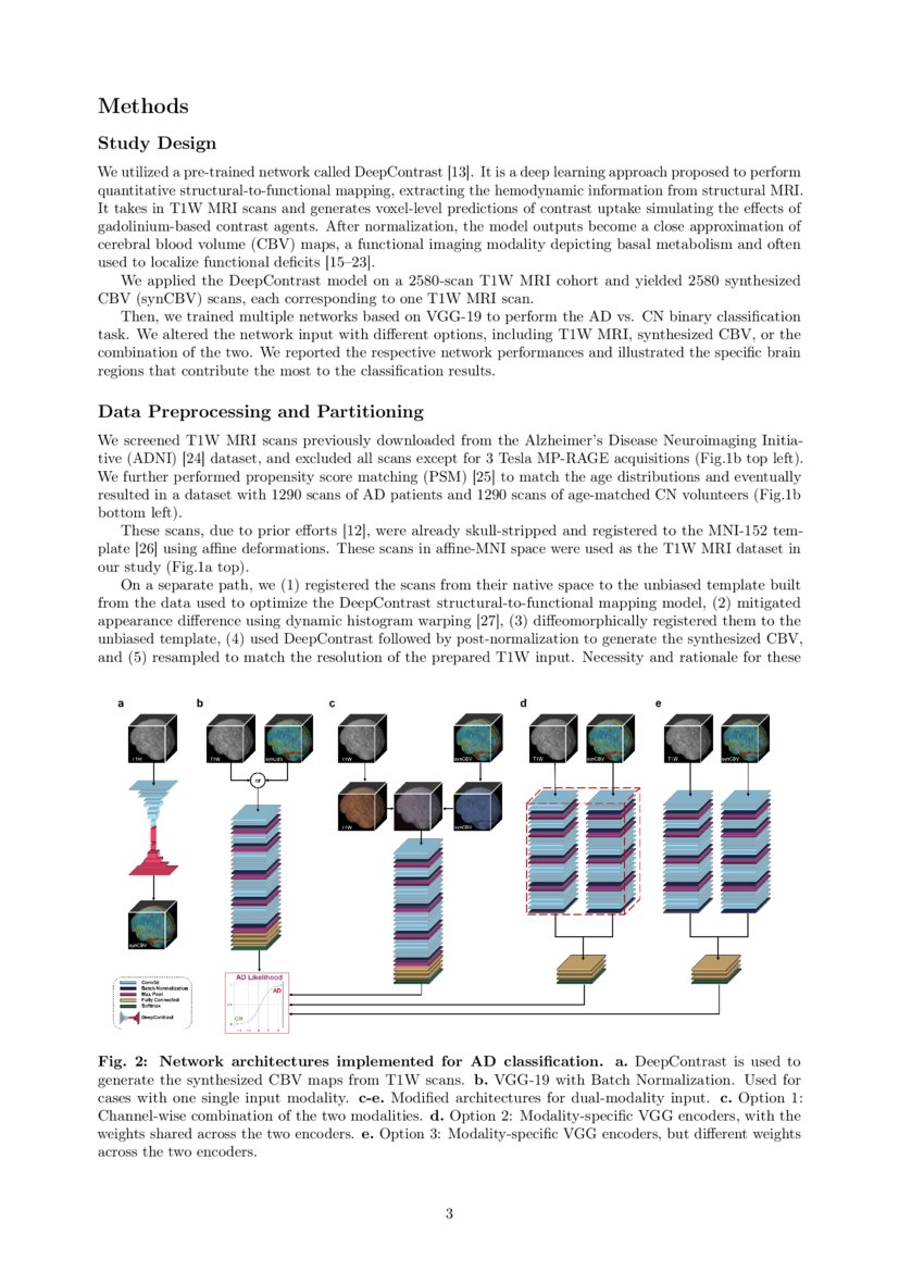 Deep Learning Identifies Neuroimaging Signatures of Alzheimer's Disease ...