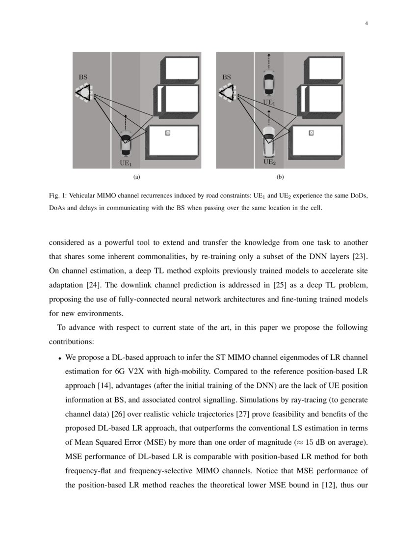 Deep Learning of Transferable MIMO Channel Modes for 6G V2X ...