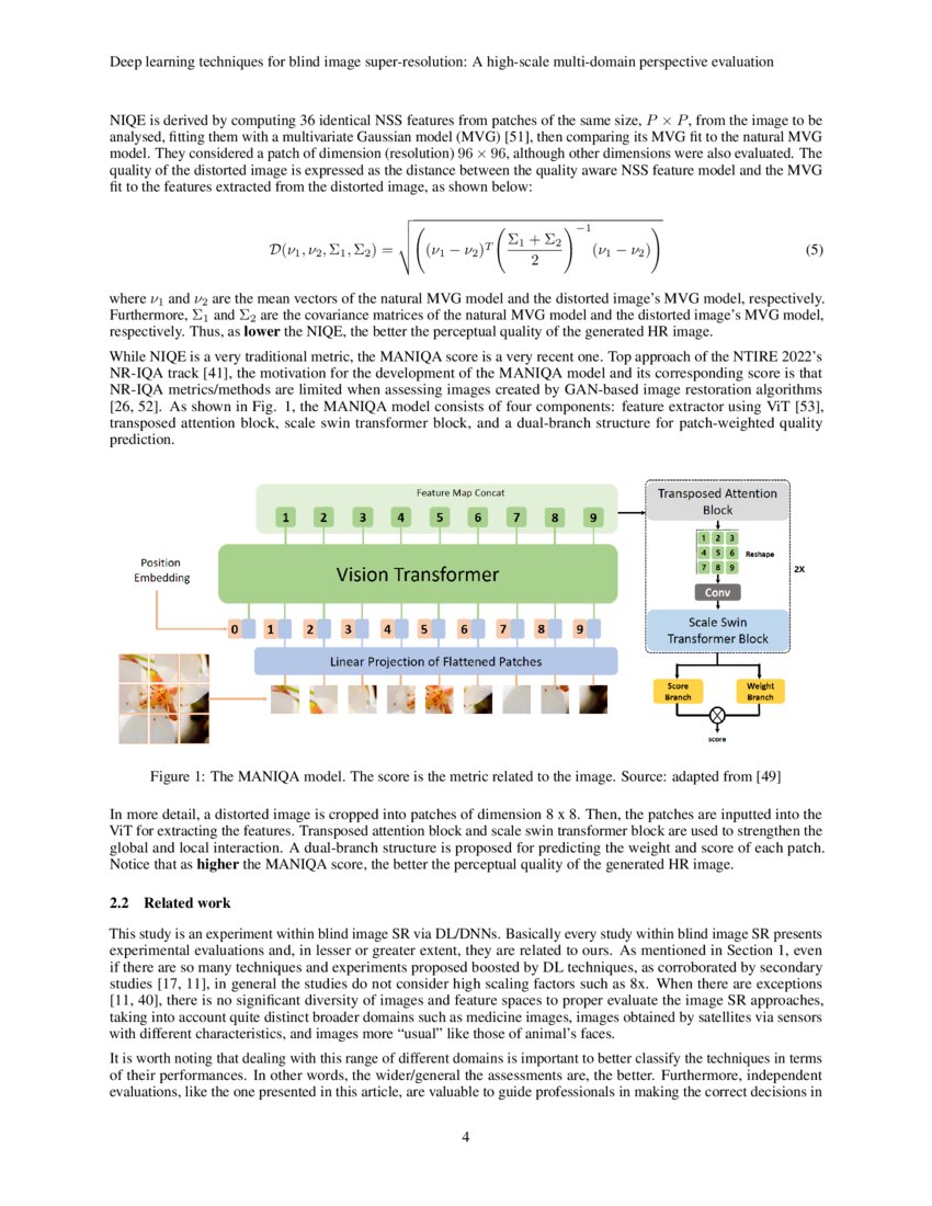 Deep learning techniques for blind image super-resolution: A high-scale multi-domain perspective ...