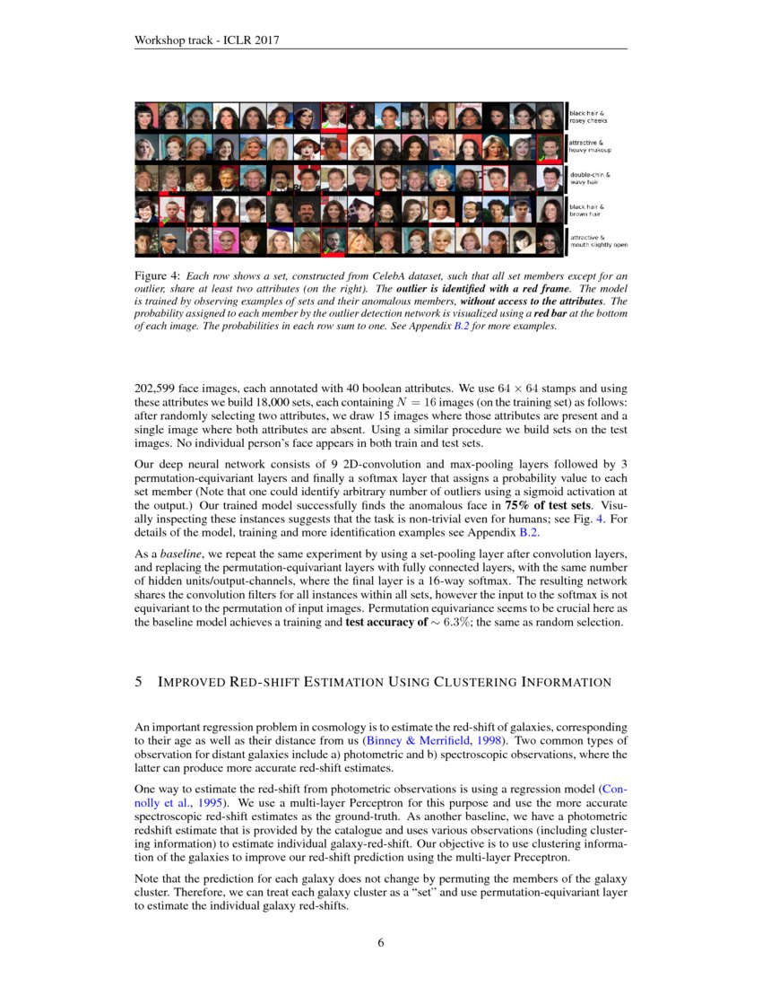 Deep Learning With Sets And Point Clouds Deepai