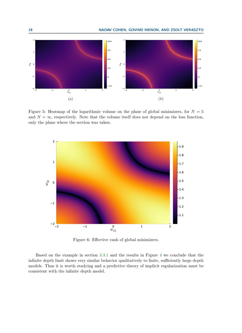 Deep Linear Networks for Matrix Completion – An Infinite Depth Limit | DeepAI