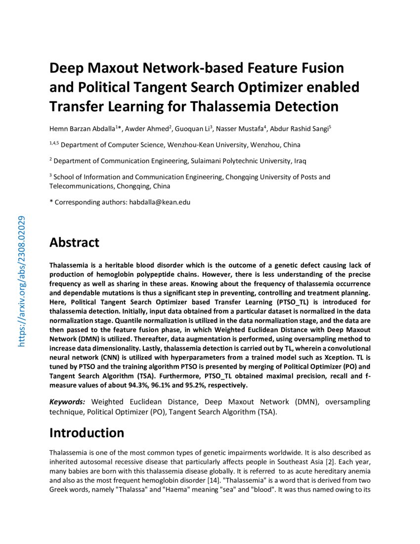 Deep Maxout Network Based Feature Fusion And Political Tangent Search Optimizer Enabled Transfer 