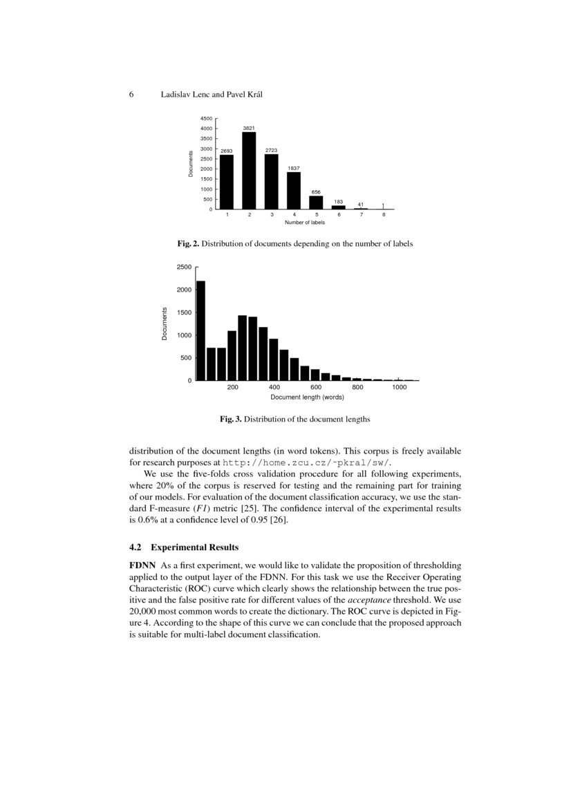 Deep Neural Networks for Czech Multi-label Document Classification | DeepAI