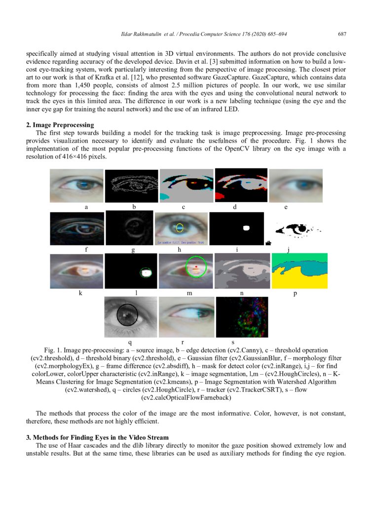 Deep Neural Networks for Low-Cost Eye Tracking | DeepAI