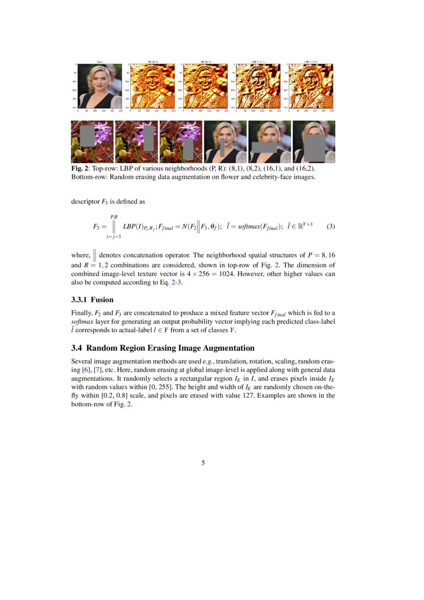 Deep Neural Networks Fused With Textures For Image Classification Deepai