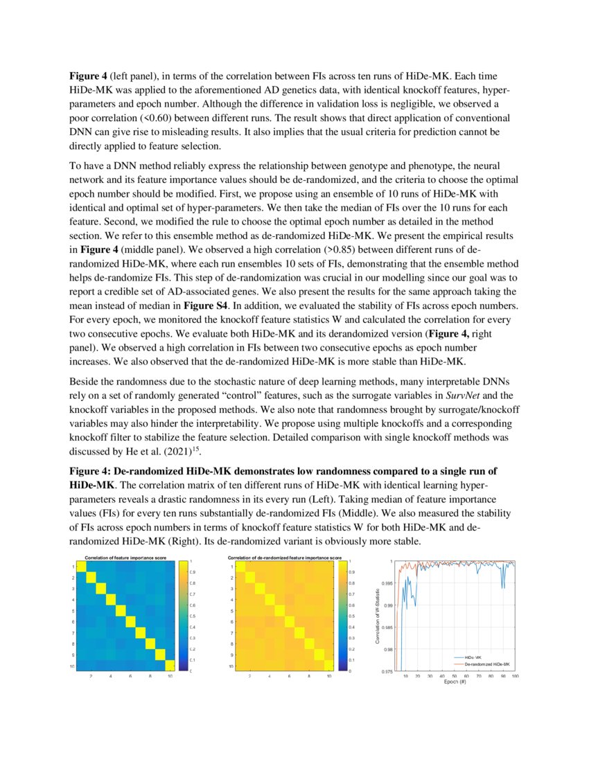 Deep Neural Networks With Controlled Variable Selection For The