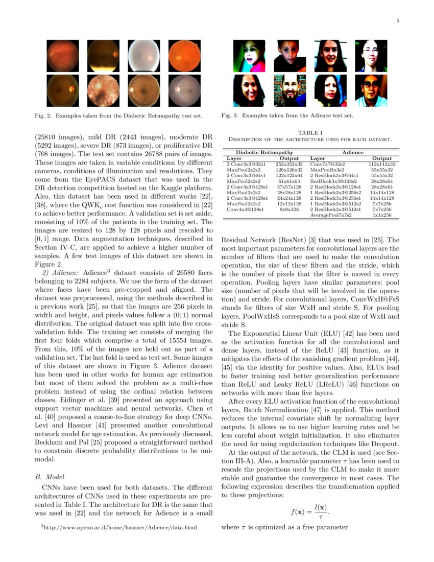 Deep Ordinal Classification Based On Cumulative Link Models Deepai