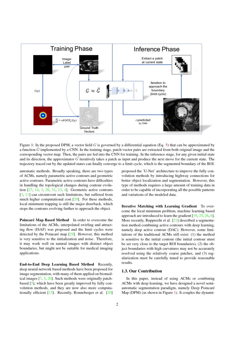 Deep Poincare Map For Robust Medical Image Segmentation | DeepAI