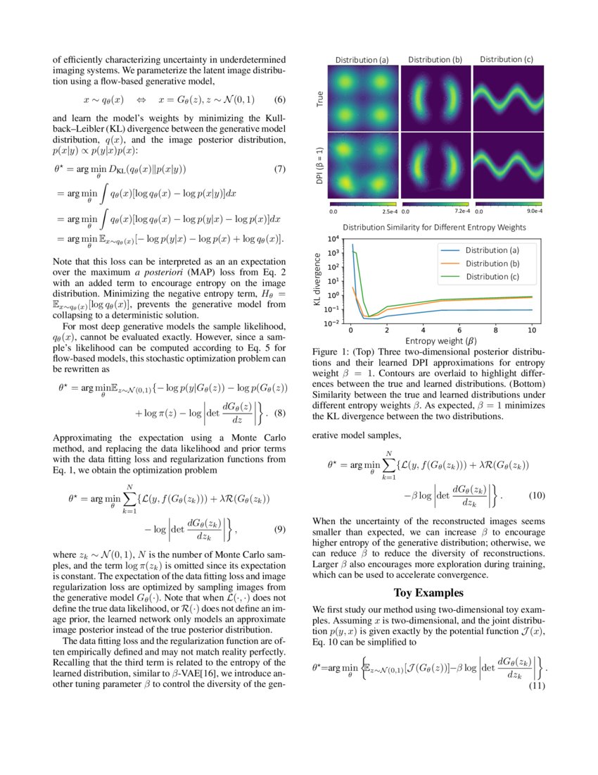 Deep Probabilistic Imaging: Uncertainty Quantification and Multi-modal Solution Characterization ...