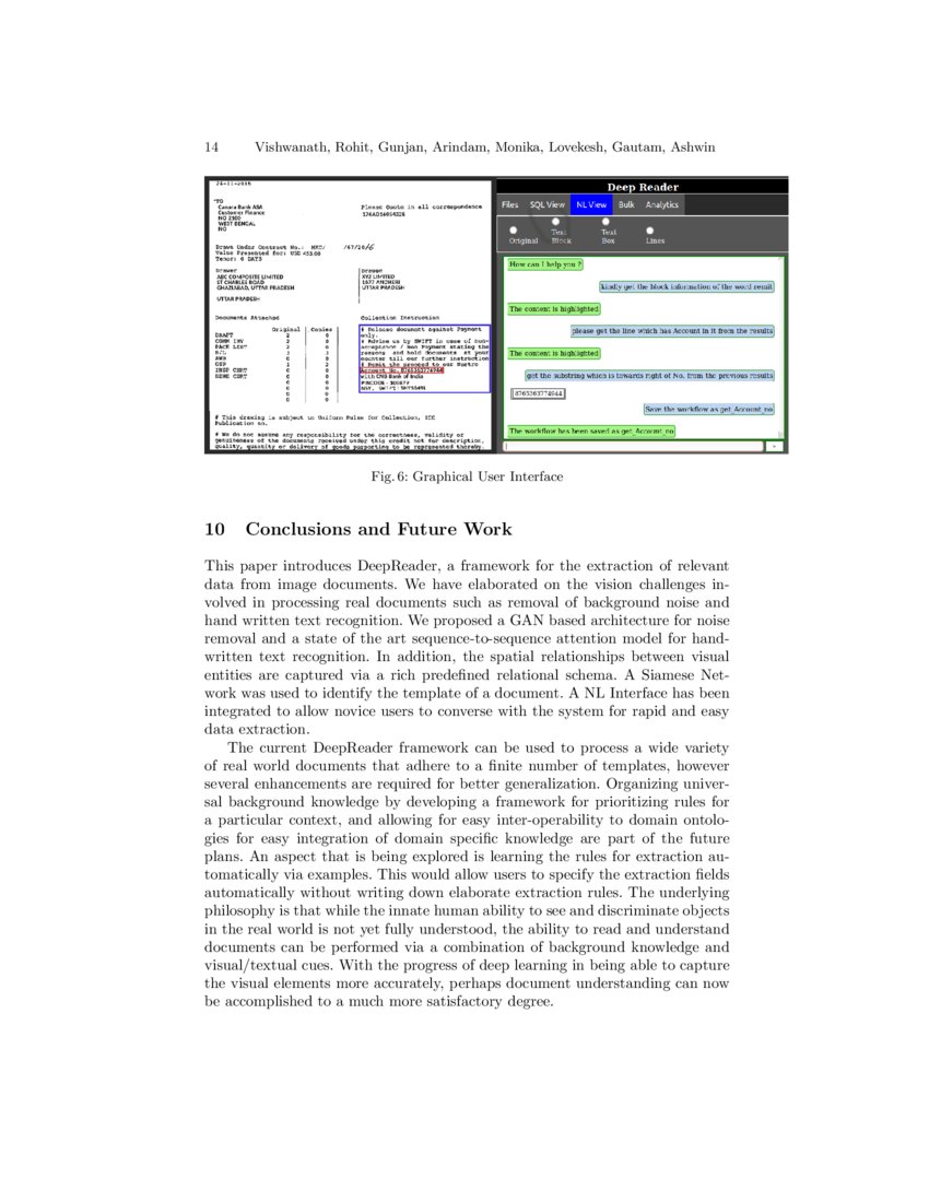 Deep Reader Information Extraction From Document Images Via Relation
