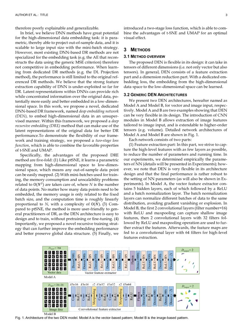 Deep Recursive Embedding for High-Dimensional Data | DeepAI