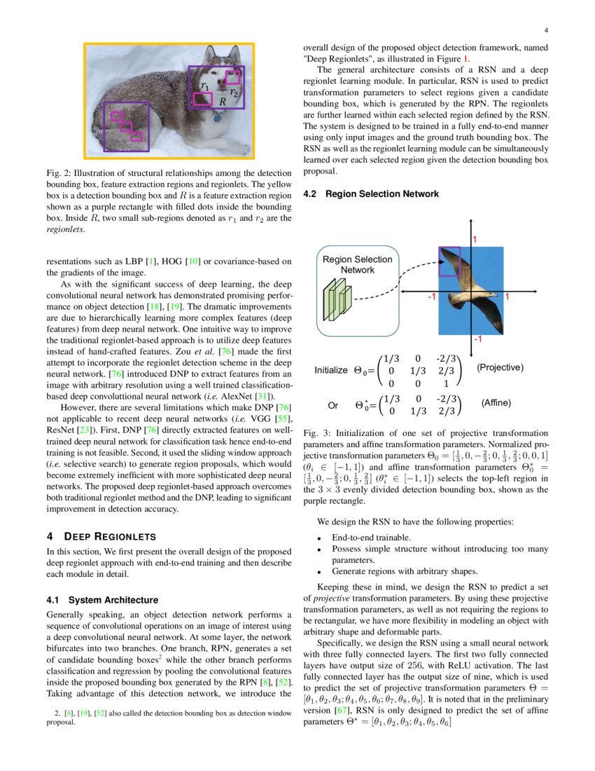Deep Regionlets Blended Representation And Deep Learning For Generic