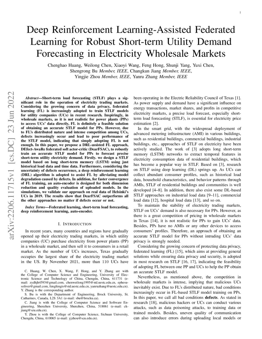 Deep Reinforcement Learning-Assisted Federated Learning for Robust ...