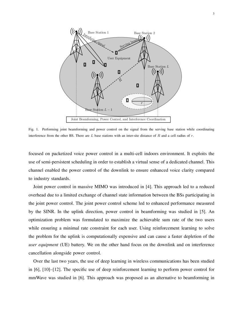 Deep Reinforcement Learning For 5g Networks Joint Beamforming Power