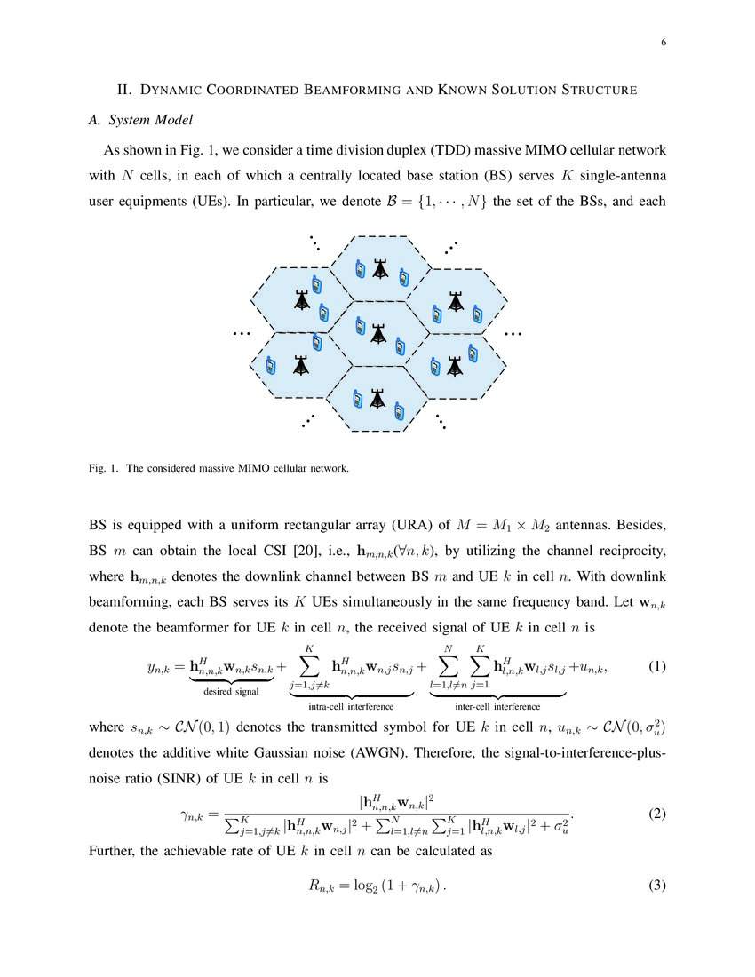 Deep Reinforcement Learning For Distributed Dynamic Coordinated Beamforming In Massive Mimo 9142