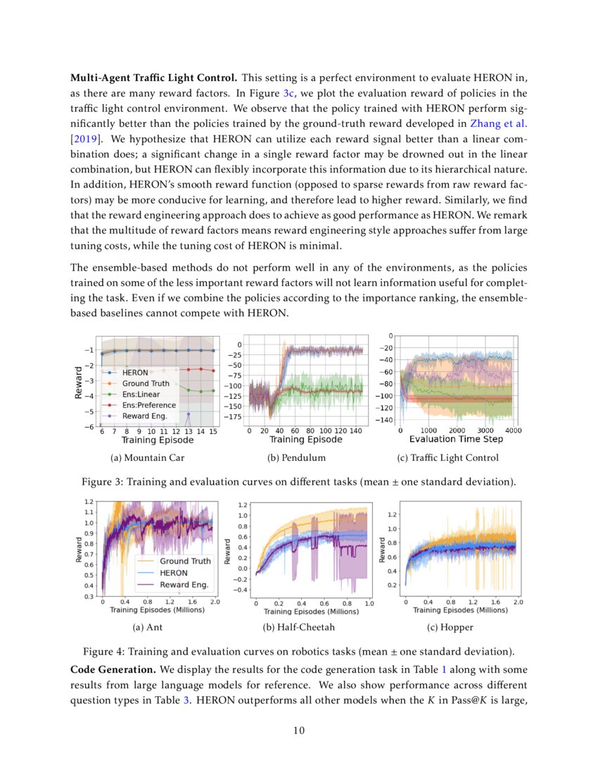 Deep Reinforcement Learning from Hierarchical Weak Preference Feedback | DeepAI