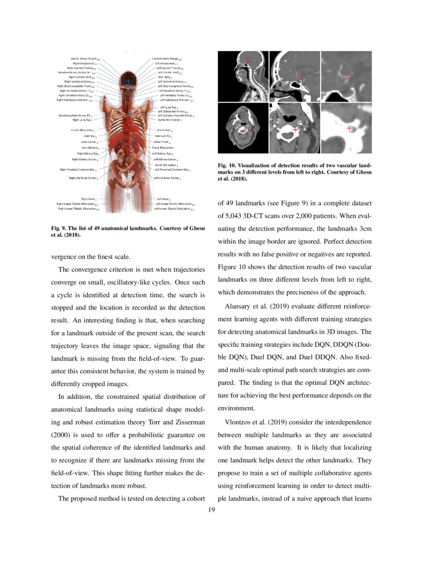 Deep reinforcement learning in medical imaging: A literature review ...