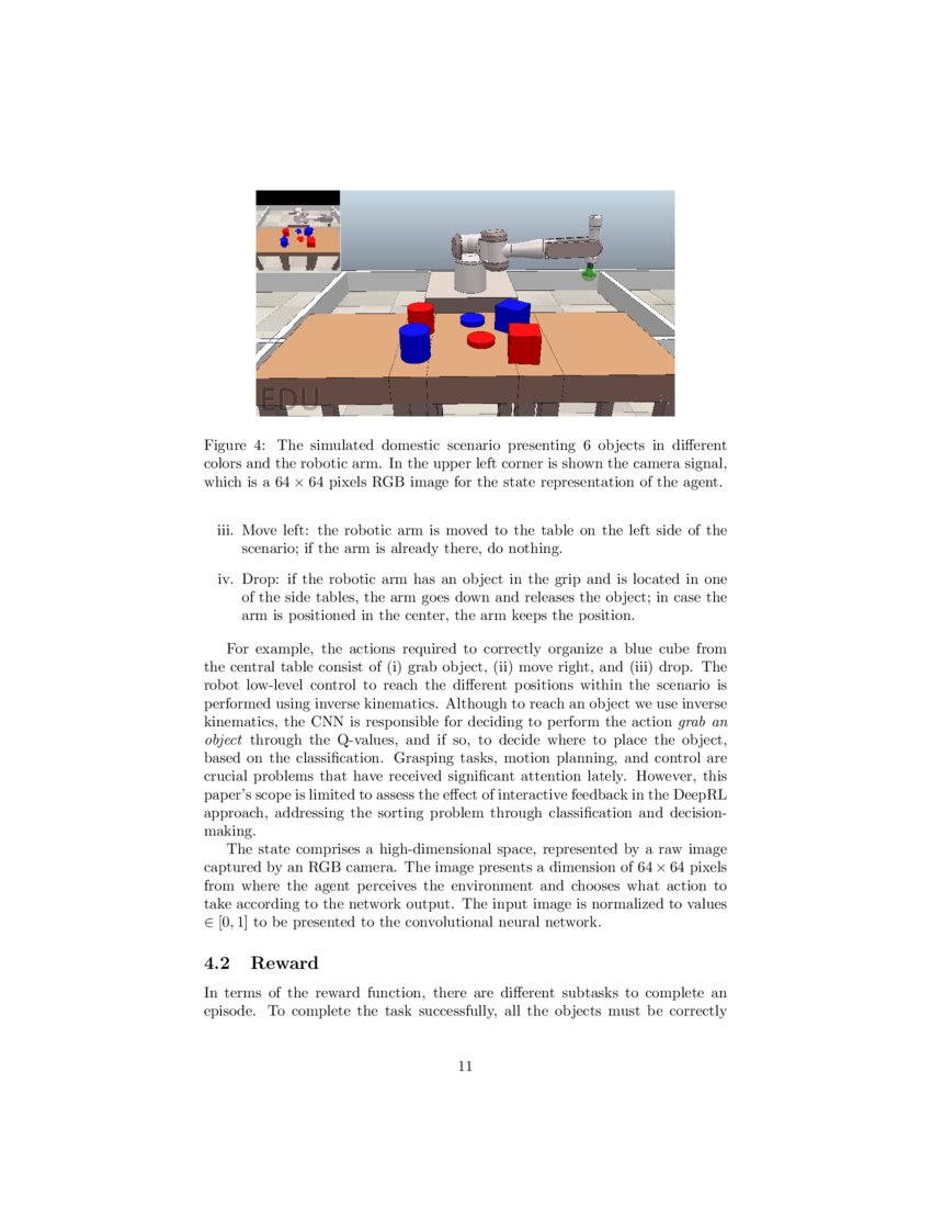 Deep Reinforcement Learning with Interactive Feedback in a Human-Robot ...