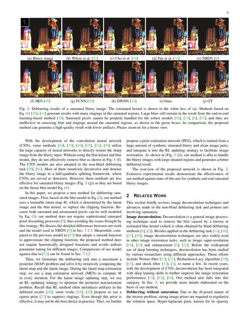 Deep Richardson-Lucy Deconvolution for Low-Light Image Deblurring | DeepAI