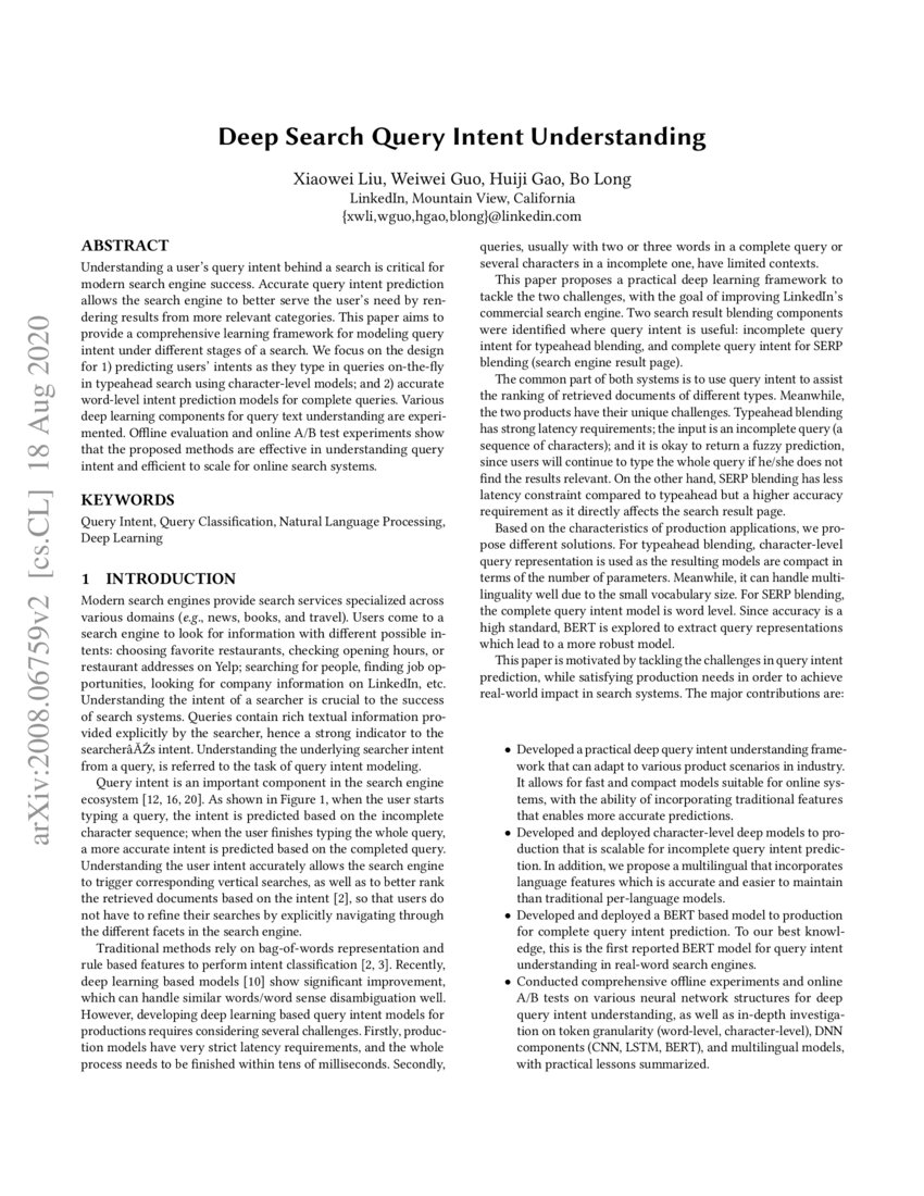 Deep Search Query Intent Understanding DeepAI deep-search-query-intent-understanding-deepai