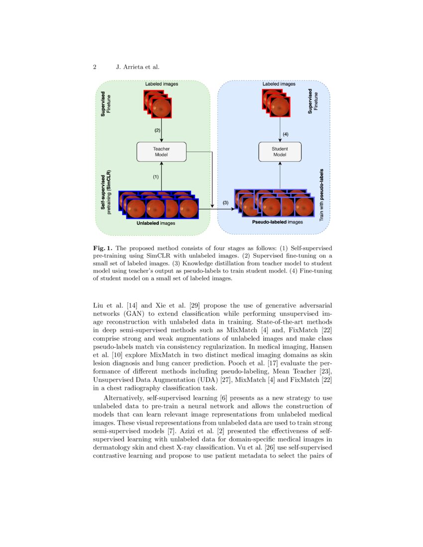 Deep Semi-Supervised and Self-Supervised Learning for Diabetic ...
