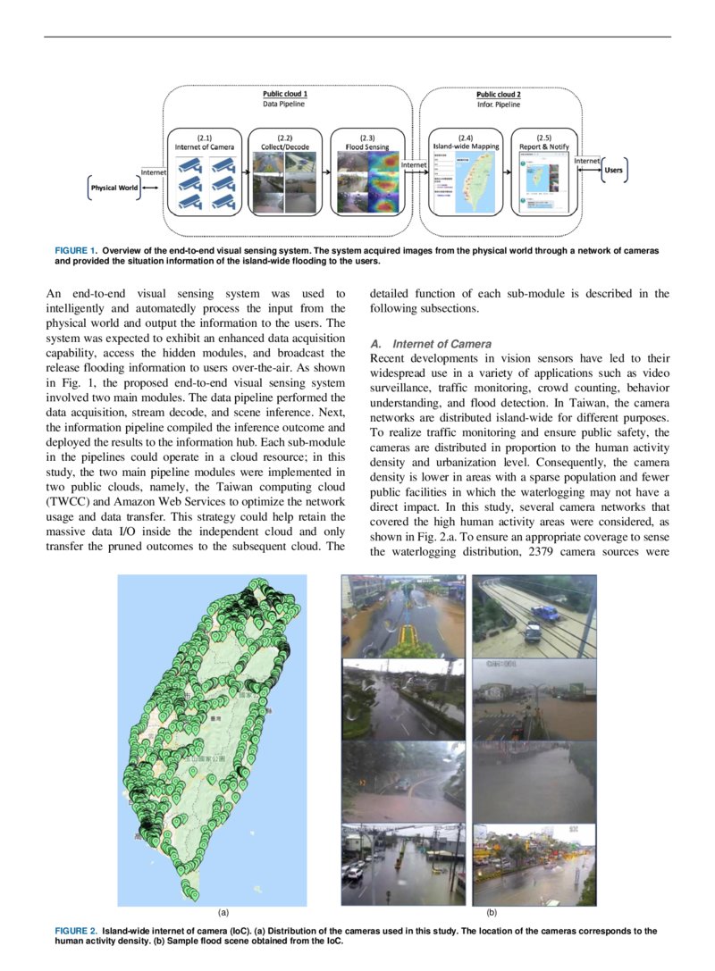 Deep Sensing of Urban Waterlogging | DeepAI