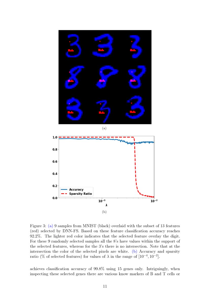 Deep Supervised Feature Selection Using Stochastic Gates Deepai