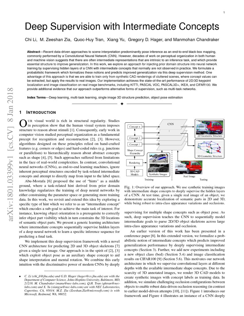 Deep Supervision with Intermediate Concepts | DeepAI