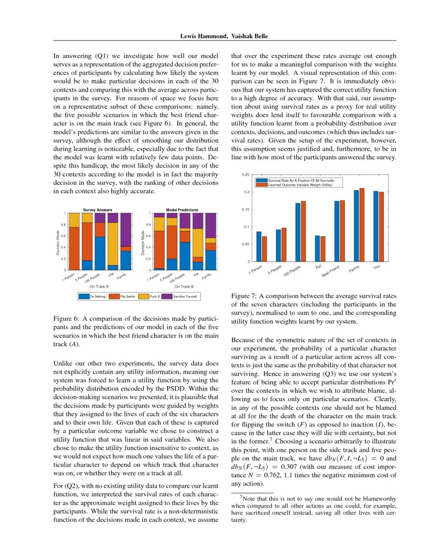 Deep Tractable Probabilistic Models for Moral Responsibility | DeepAI