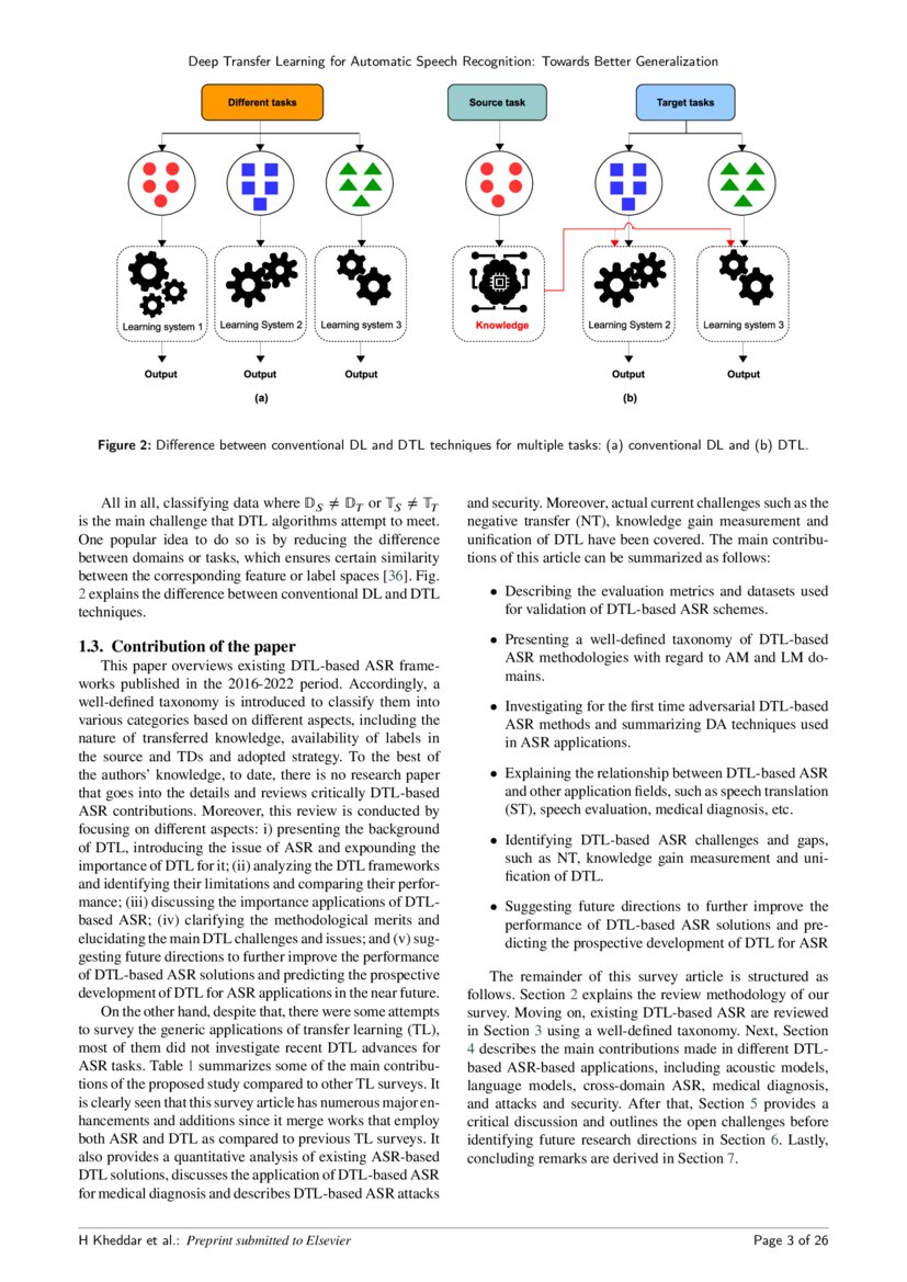 Deep Transfer Learning For Automatic Speech Recognition Towards Better