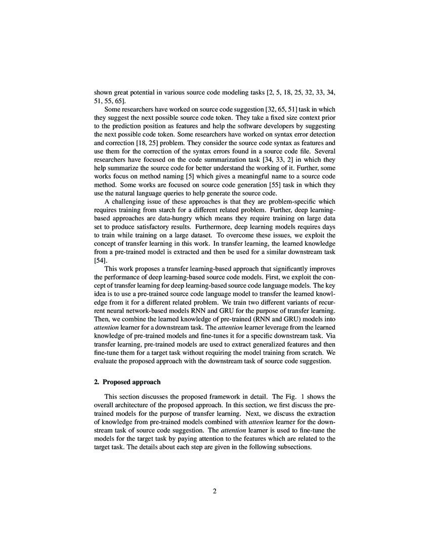 Deep Transfer Learning For Source Code Modeling Deepai 2851