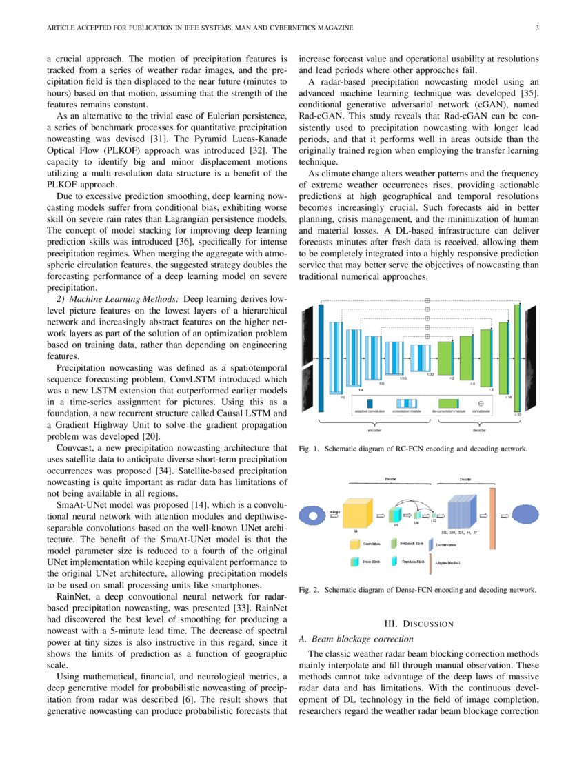 Deep Vision in Analysis and Recognition of Radar Data: Achievements ...